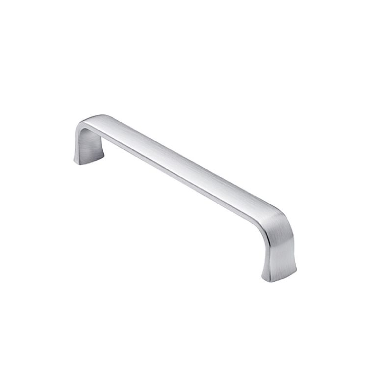 D Handle Inox 168mm